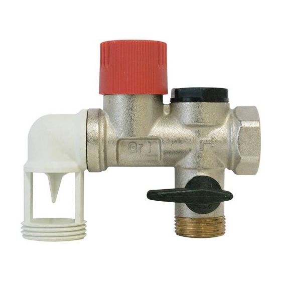 Groupe de sécurité pour chauffe-eau et pompe à chaleur | PUM